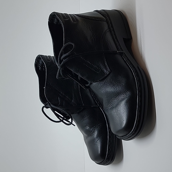 Josef Seibel | Shoes | Josef Seibel Black Leather Ankle Boots 36 Us 555 ...